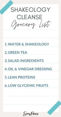 How to do a 3-Day Shakeology Cleanse [Easy Instructions]