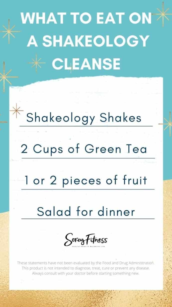 How to do a 3-Day Shakeology Cleanse [Easy Instructions]