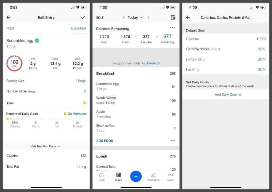 How to Track Calories, Macros, and Net Carbs in MyFitnessPal