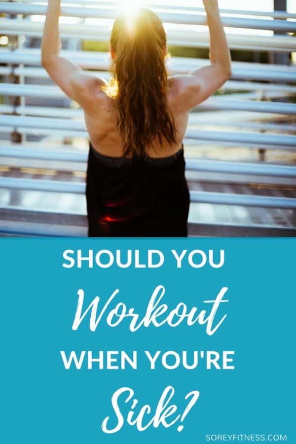 Working Out While You're Sick | Exercises to Do When You Have a Cold