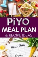 PiYo Meal Plan A - 1200 Calories & Recipe Ideas