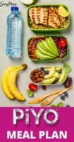 PiYo Meal Plan A - 1200 Calories & Recipe Ideas