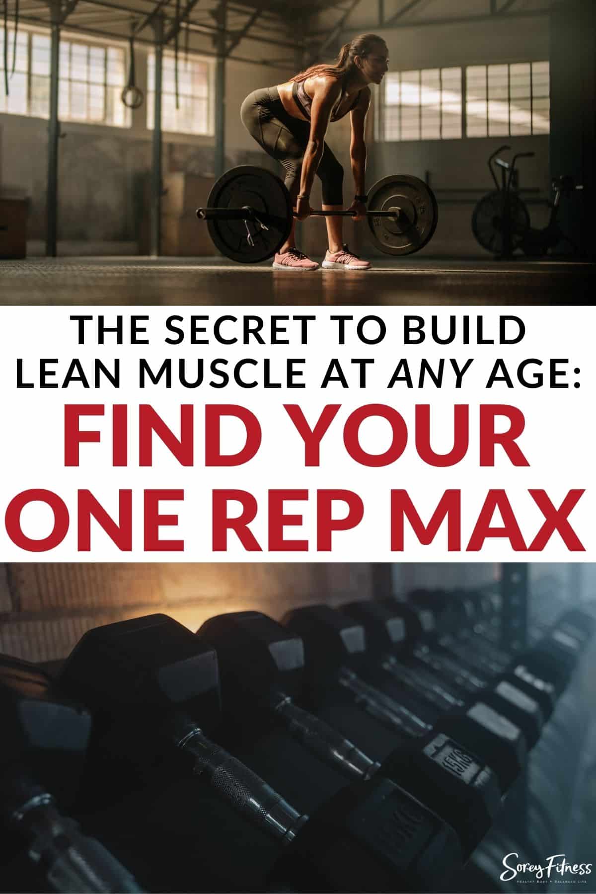 How to Find Your One Rep Max: Workout & Exercises