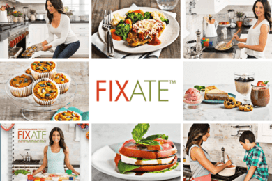 Fixate Cookbook Recipes | Autumn Calabrese's 21 Day Fix Meals