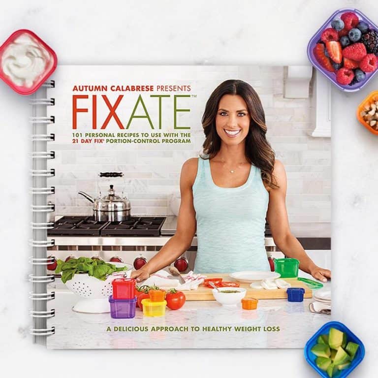 Fixate Cookbook Recipes Autumn Calabreses 21 Day Fix Meals
