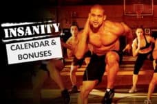 Insanity Calendar | Printable 60 Day Workout Schedule