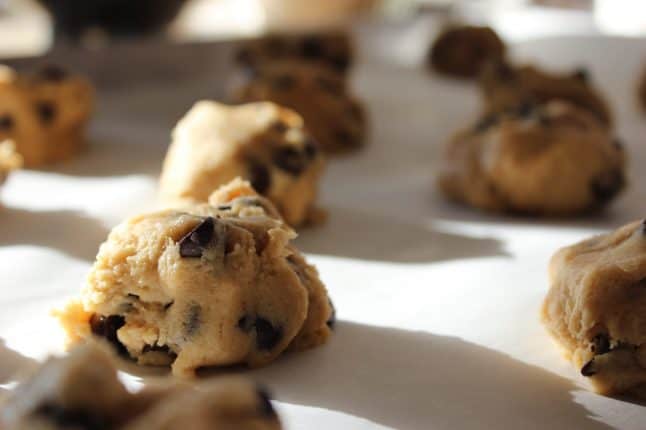 21 Day Fix Cookies - Yummy Peanut Butter Chocolate Chip Cookies