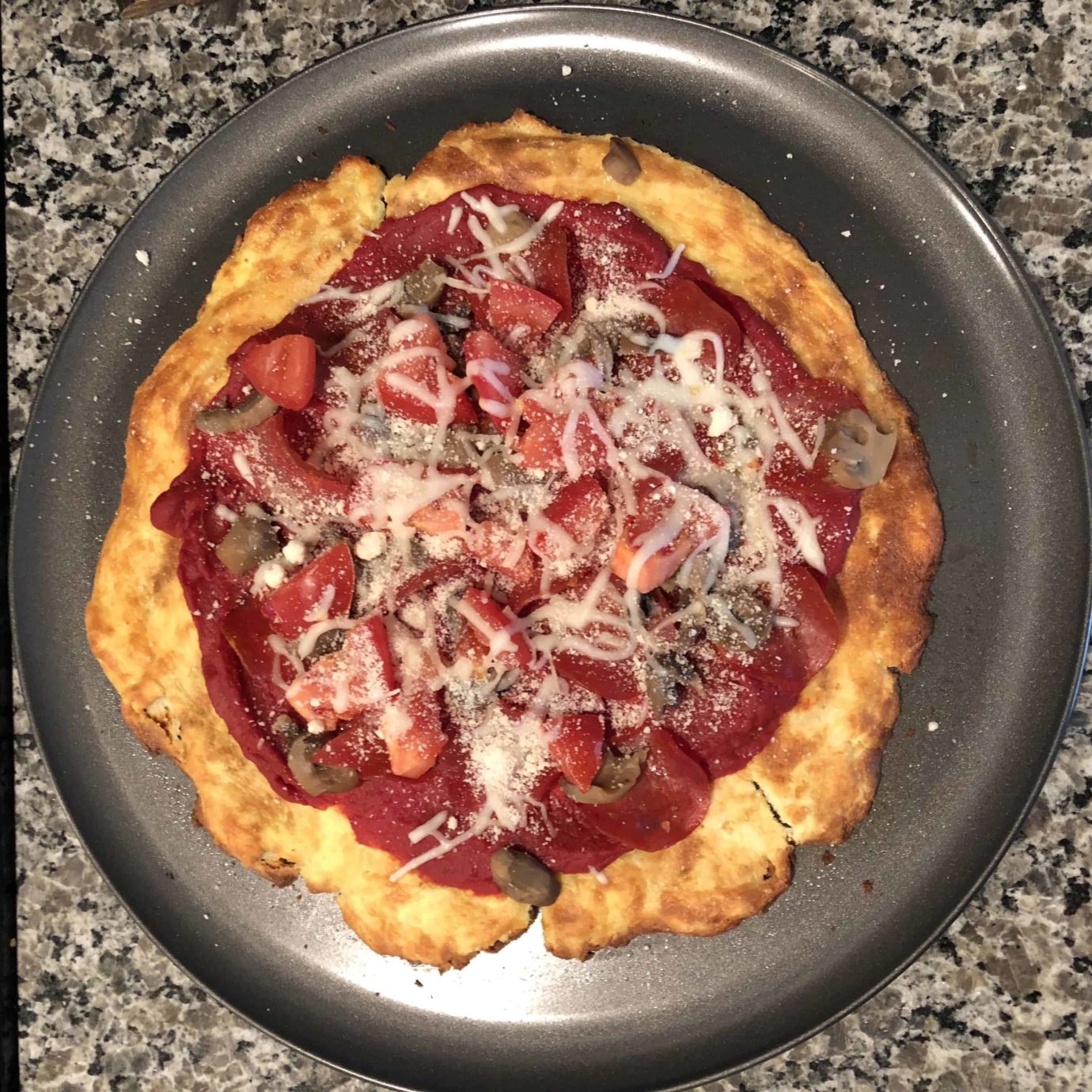 Healthy Keto Pizza Crust Recipe Low Carb And Super Simple To Make