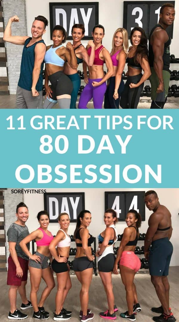 11 Tips for 80 Day Obsession - Have Fun & Get Max Results