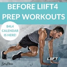 B4 LIIFT4 - Early Access to Joel Freeman's New Workout [B4L4 Calendar]