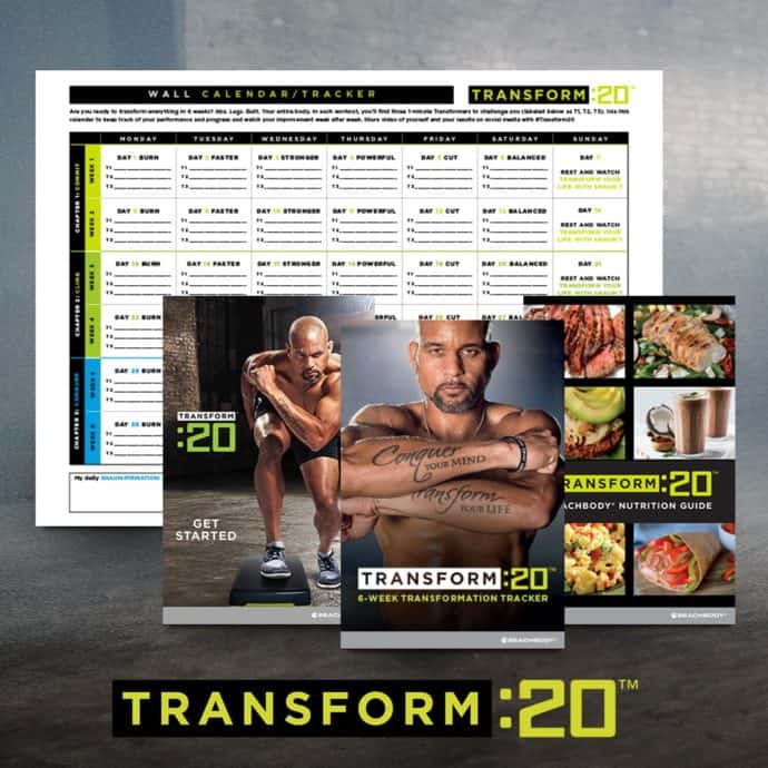 Transform 20 Results: Before and After Photos From Shaun T's Workout