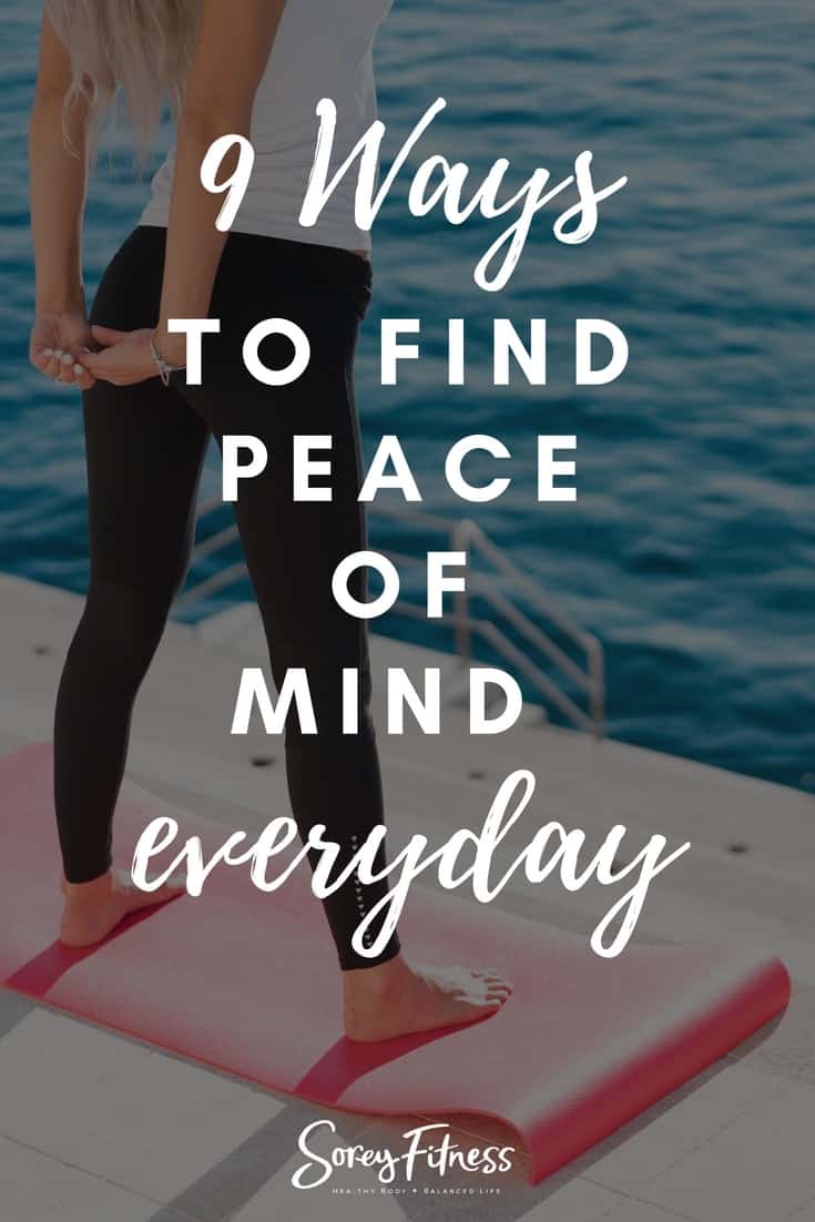 Peace of Mind Quotes + 9 Tips to Find Peace in Your Daily Life