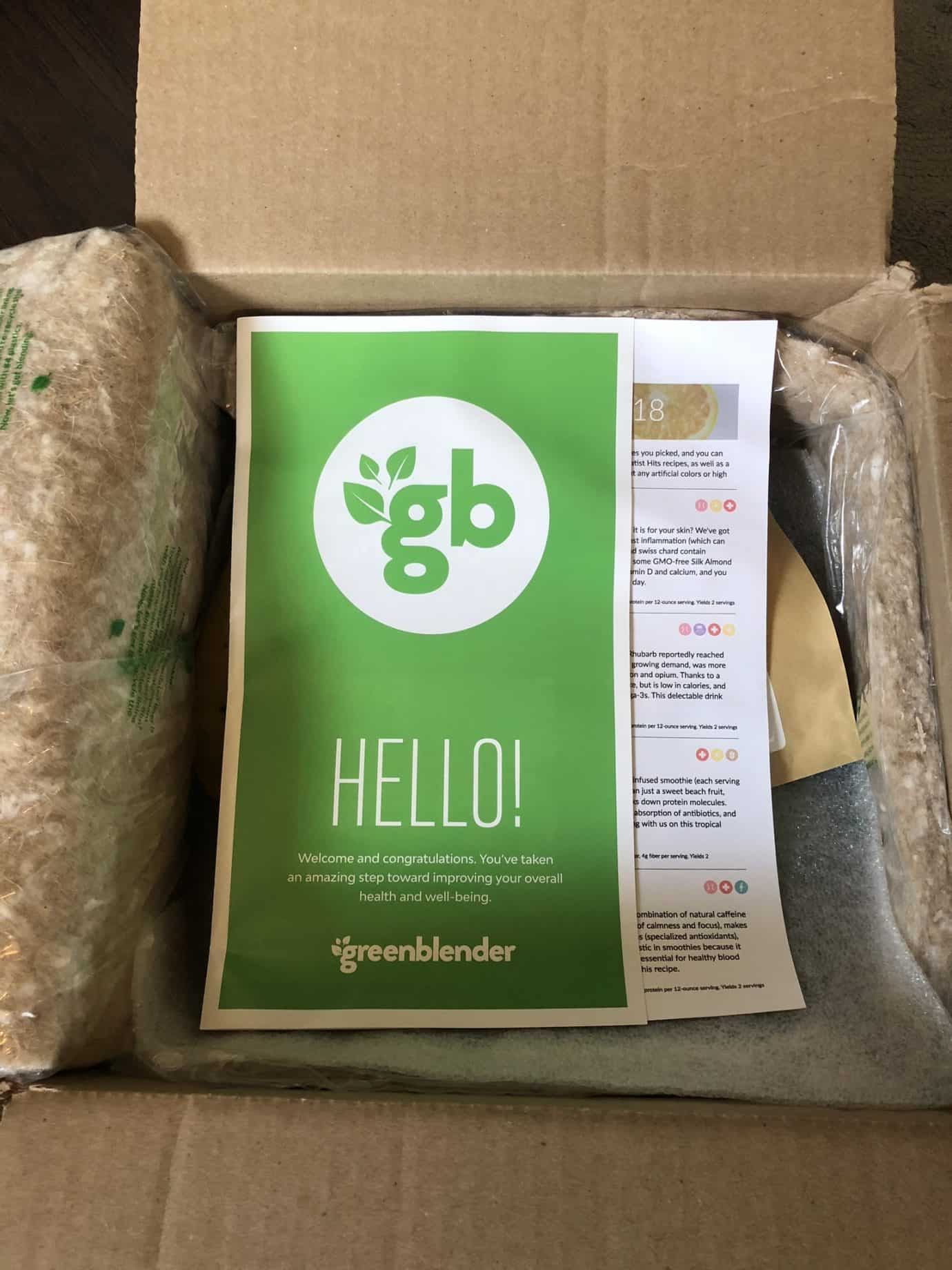 GreenBlender Review | What to Expect: Menu, Recipes & Coupons