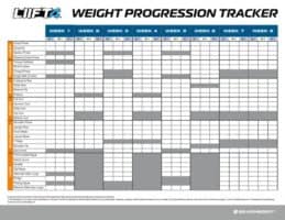 LIIFT4 Calendar - Workout Schedule with with Times