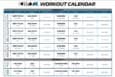 LIIFT4 Calendar - Workout Schedule with with Times