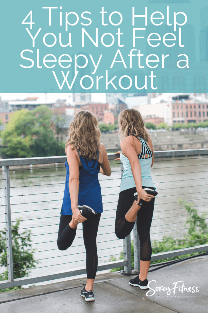 Sleepy After a Workout? 4 Tips to Help You Feel Great