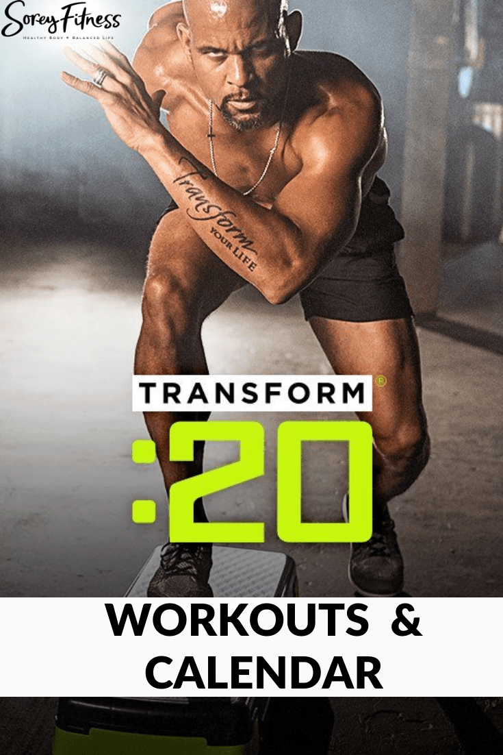 Shaun T's Transform 20 Review 2024 (Beachbody Workout)