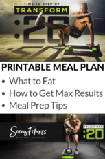 Transform 20 Meal Plan - Free Plan to Use Today & Tips for Max Results!