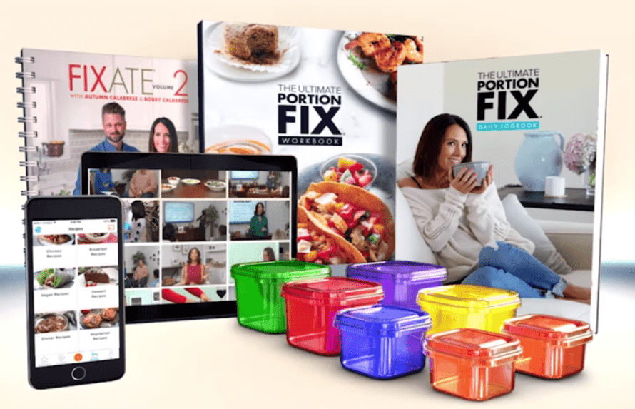 Fixate Cookbook Recipes | Autumn Calabrese's 21 Day Fix Meals