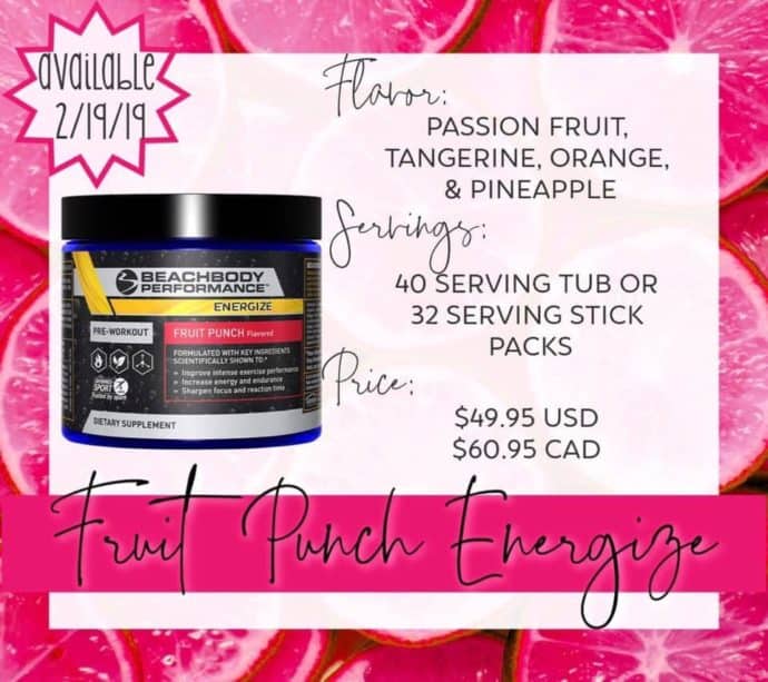Beachbody Fruit Punch Energize Reviewed | Does it Work & Taste Good?