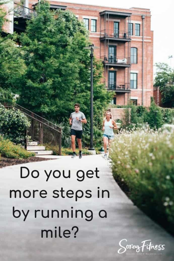 How Many Steps in a Mile? & Steps to Miles for FitBit