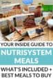 Nutrisystem Meals: What's Included & The Tastiest Meals to Order