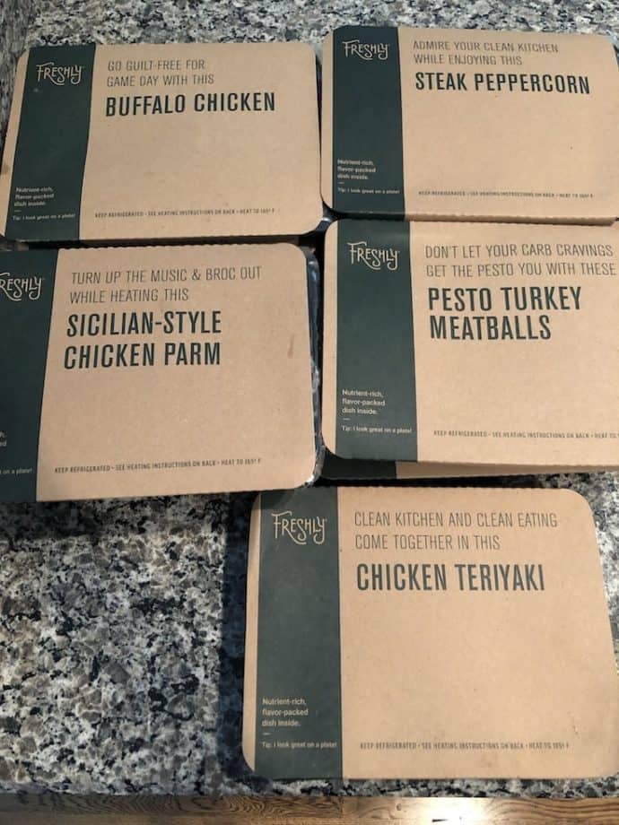 Honest Freshly Review | Get the Menu, Meals & $40 Off