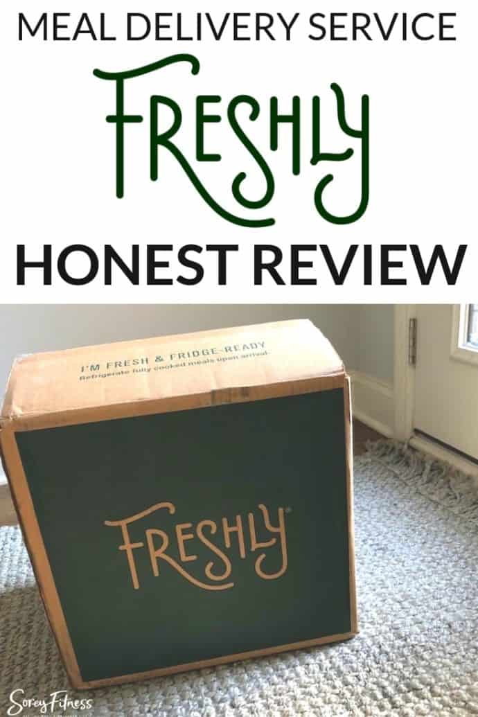 Honest Freshly Review | Get the Menu, Meals & $40 Off