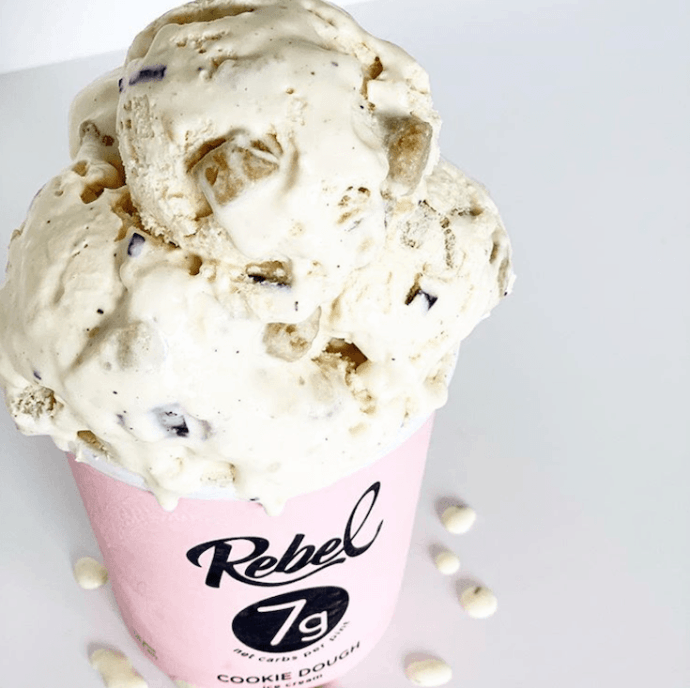 Rebel Ice Cream Review - Low Carb, High Fat Keto Ice Cream