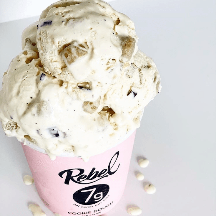 Rebel Ice Cream Review - Low Carb, High Fat Keto Ice Cream
