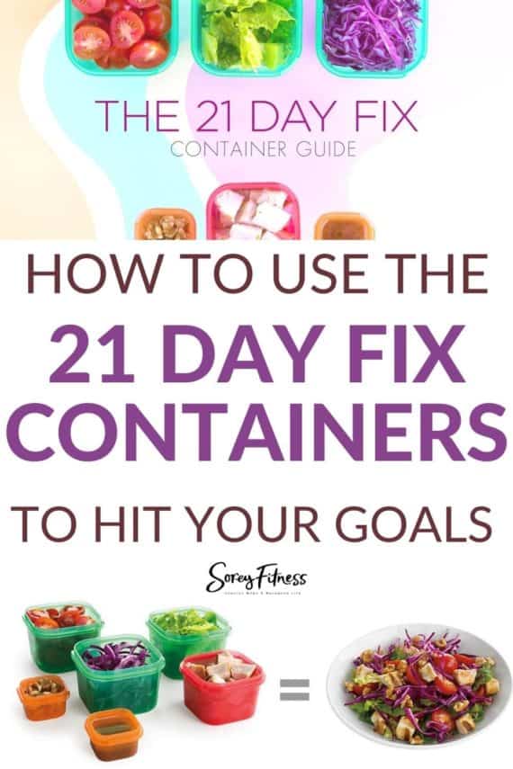 Free 21 Day Fix Containers Calculator & Sizes