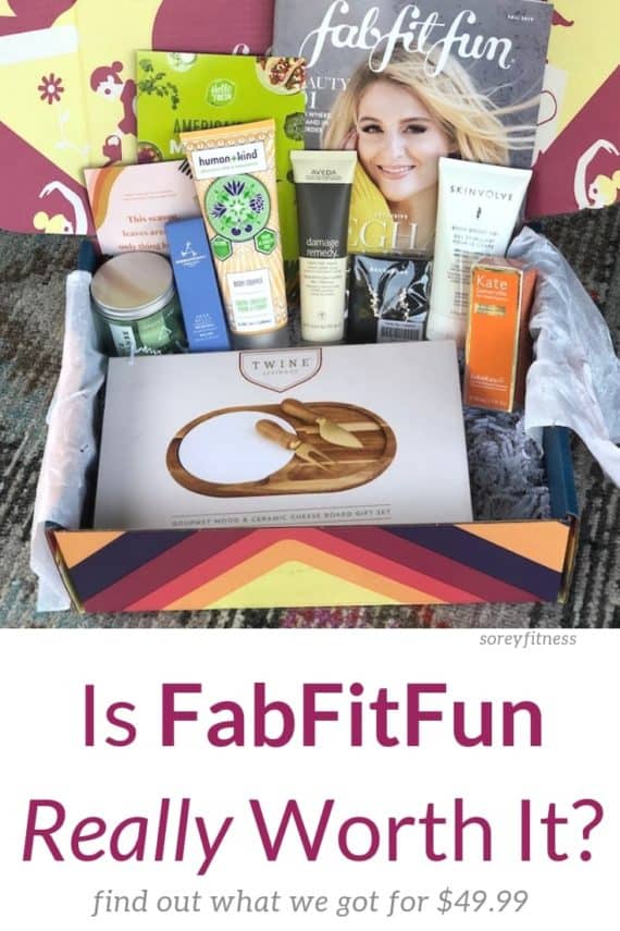 FabFitFun Reviews | Is the Subscription Box Worth It?