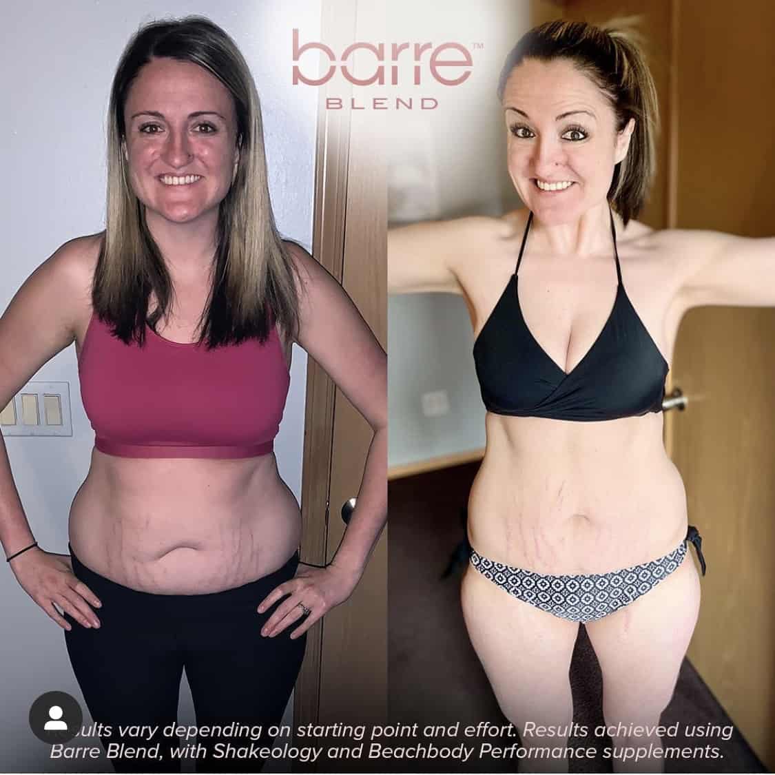 Barre Blend Results See Before And After Photos