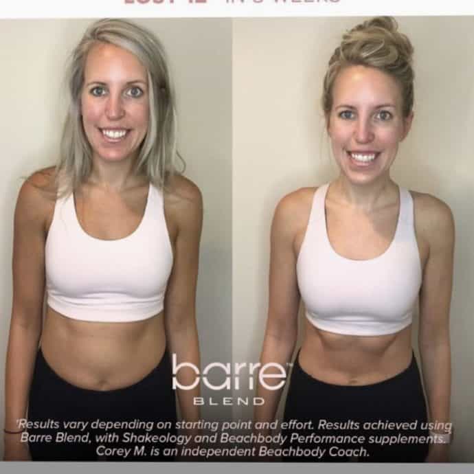 Barre Blend Results See Before And After Photos