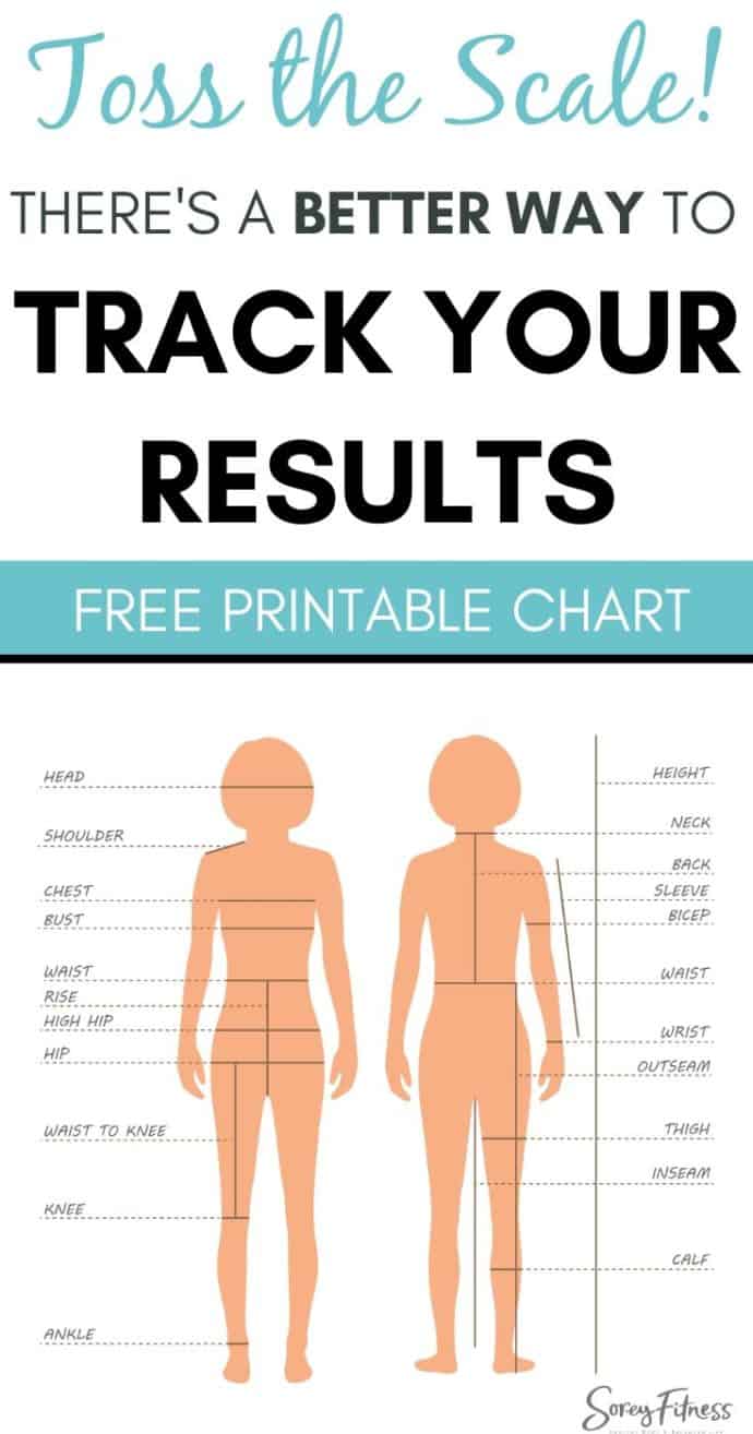 Free Body Measurement Chart Printable for Men & Women