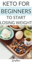 Keto Quick Start Guide for Beginners: Meal Plans & Recipes
