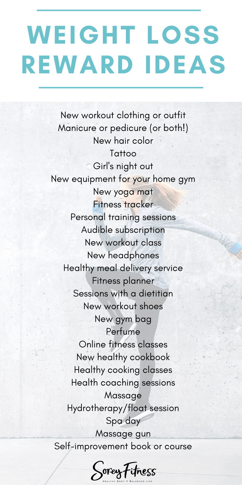 50 Non Food Weight Loss Rewards Goals Reward Chart