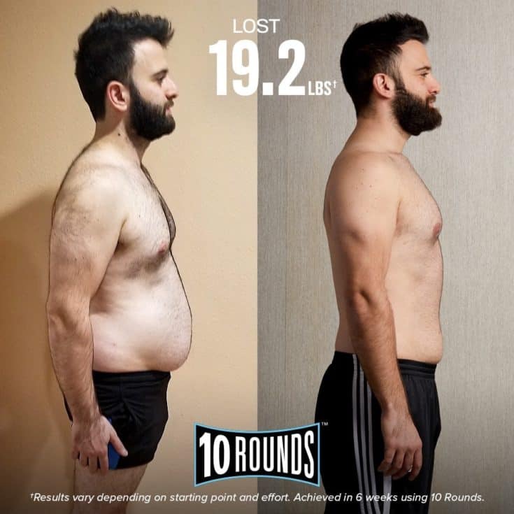 10 Rounds Results: Real Men & Women's Before and After Photos