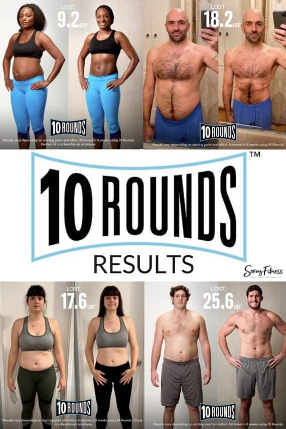 10 Rounds Results: Real Men & Women's Before and After Photos
