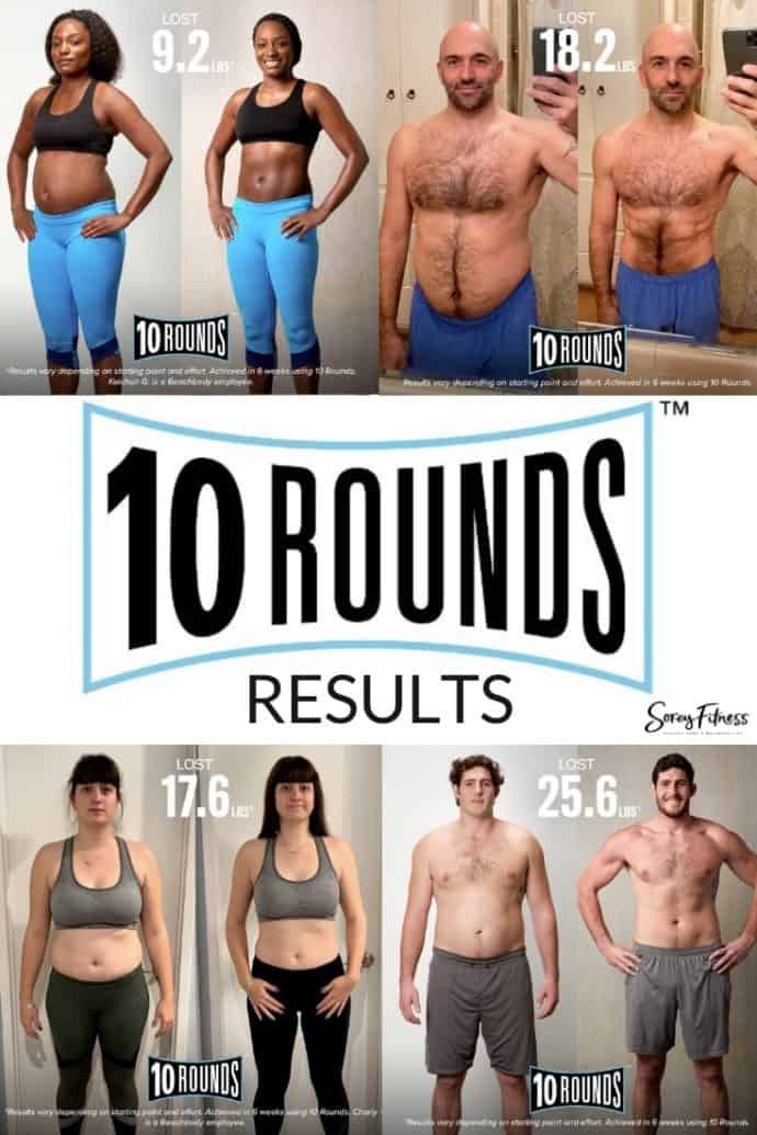 10 Rounds Beachbody Review, Results & Sample Workout