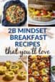 31 Easy 2B Mindset Recipes & Dinners for Your Meal Plan