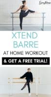 Xtend Barre Review & How to Snag a FREE TRIAL