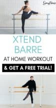 Xtend Barre Review & How to Snag a FREE TRIAL