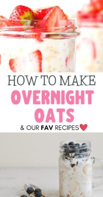 How to Make 21 Day Fix Overnight Oats + Recipes