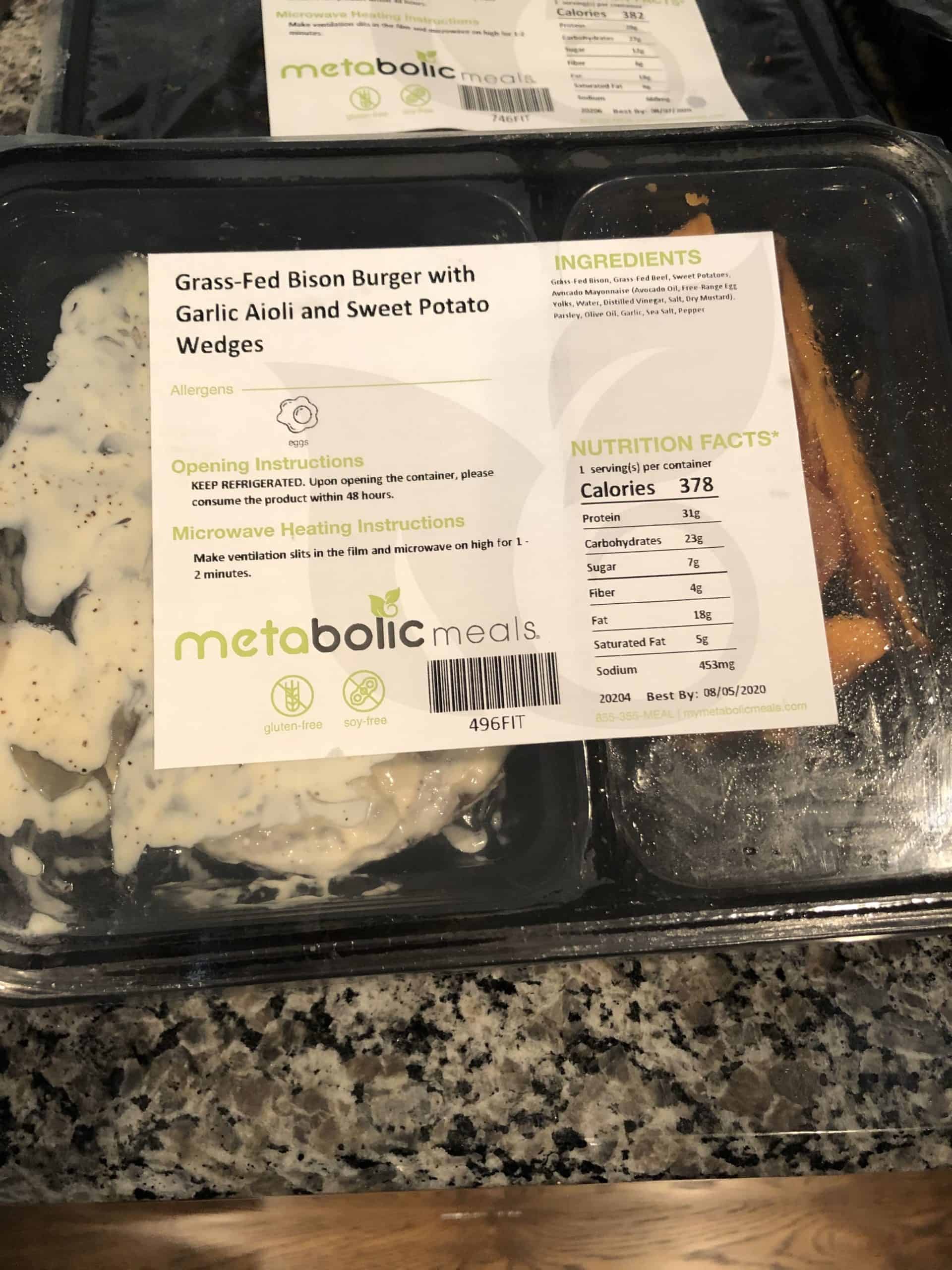 Metabolic Meals Review (& How to Get $40 Off)