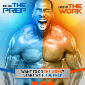 Beachbody's 4 Weeks of The Prep (What to do Before The Work)