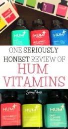 Honest HUM Vitamins Review | Daily Cleanse & Flatter Me