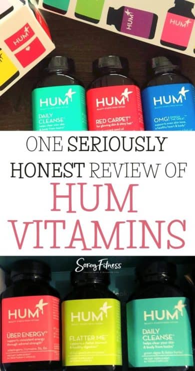 Honest HUM Vitamins Review | Daily Cleanse & Flatter Me