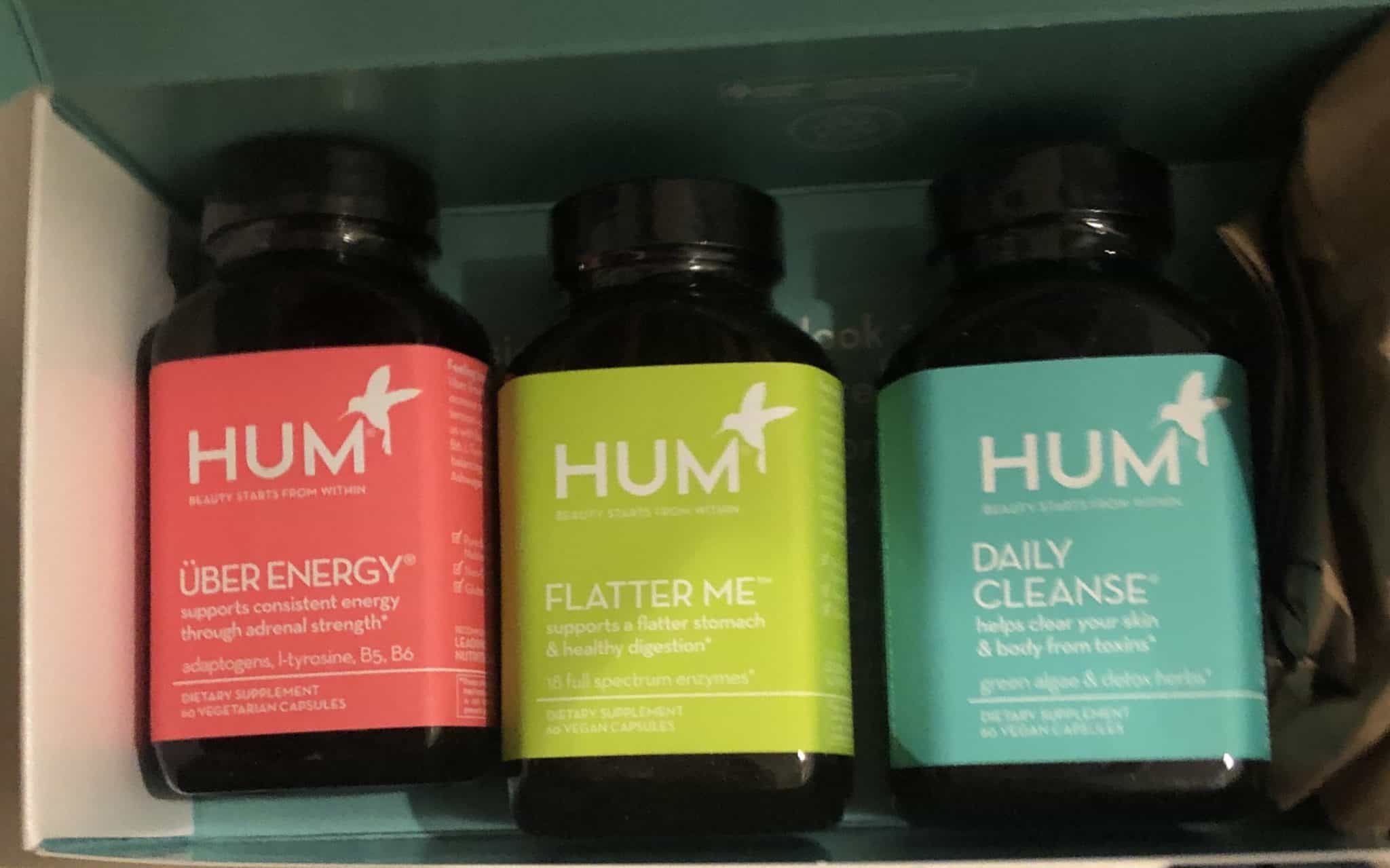 Honest HUM Vitamins Review | Daily Cleanse & Flatter Me