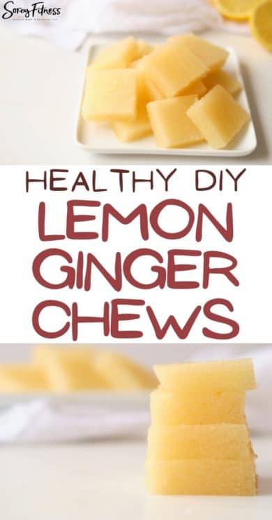 DIY Lemon Ginger Chews Recipe (Easy!)